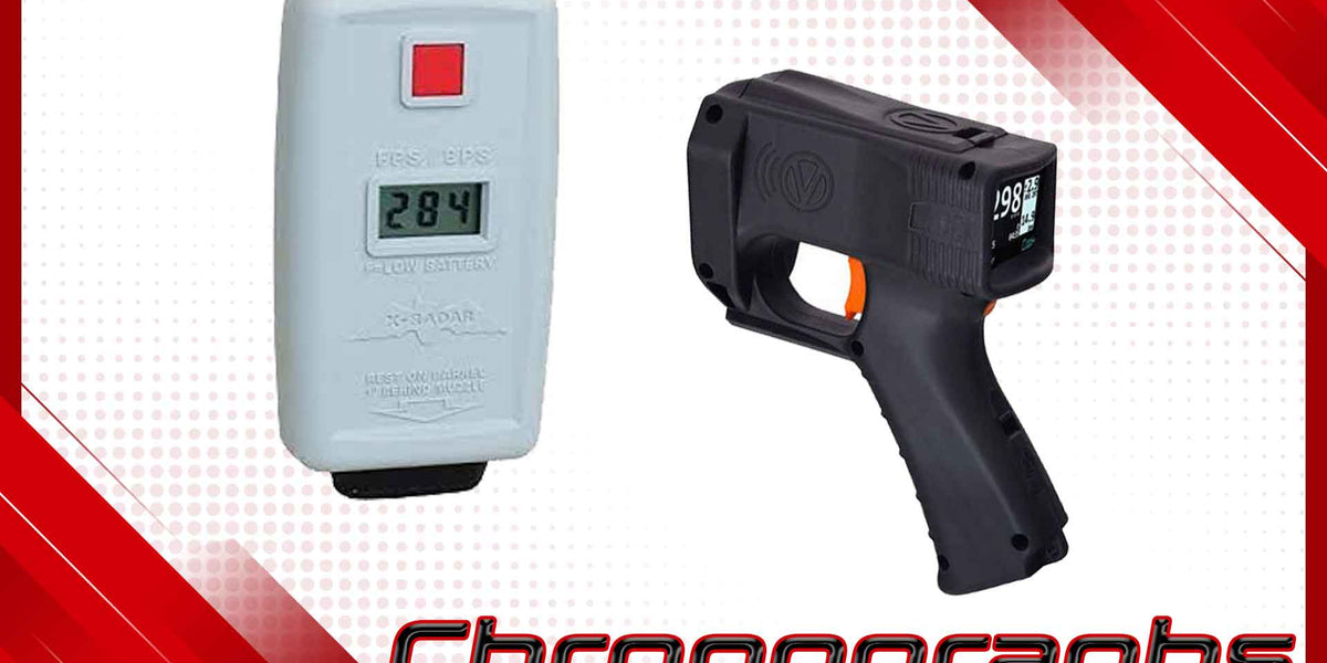Paintball Chronographs in stock today! — Pro Edge Paintball