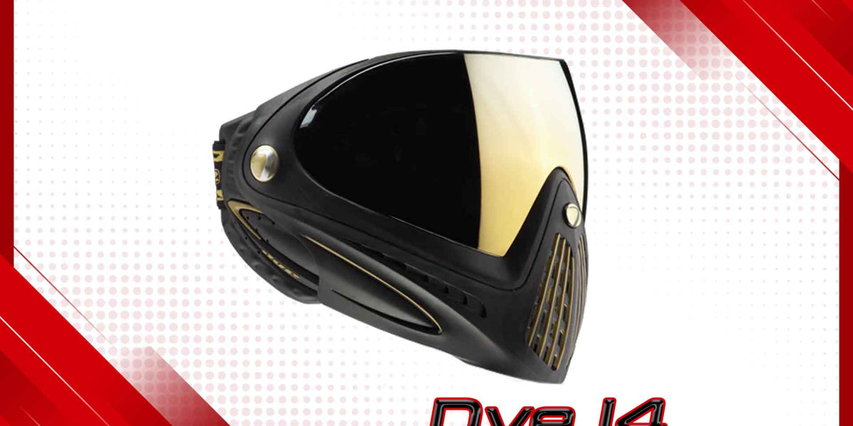 Dye I4 Paintball Mask — Pro Edge Paintball