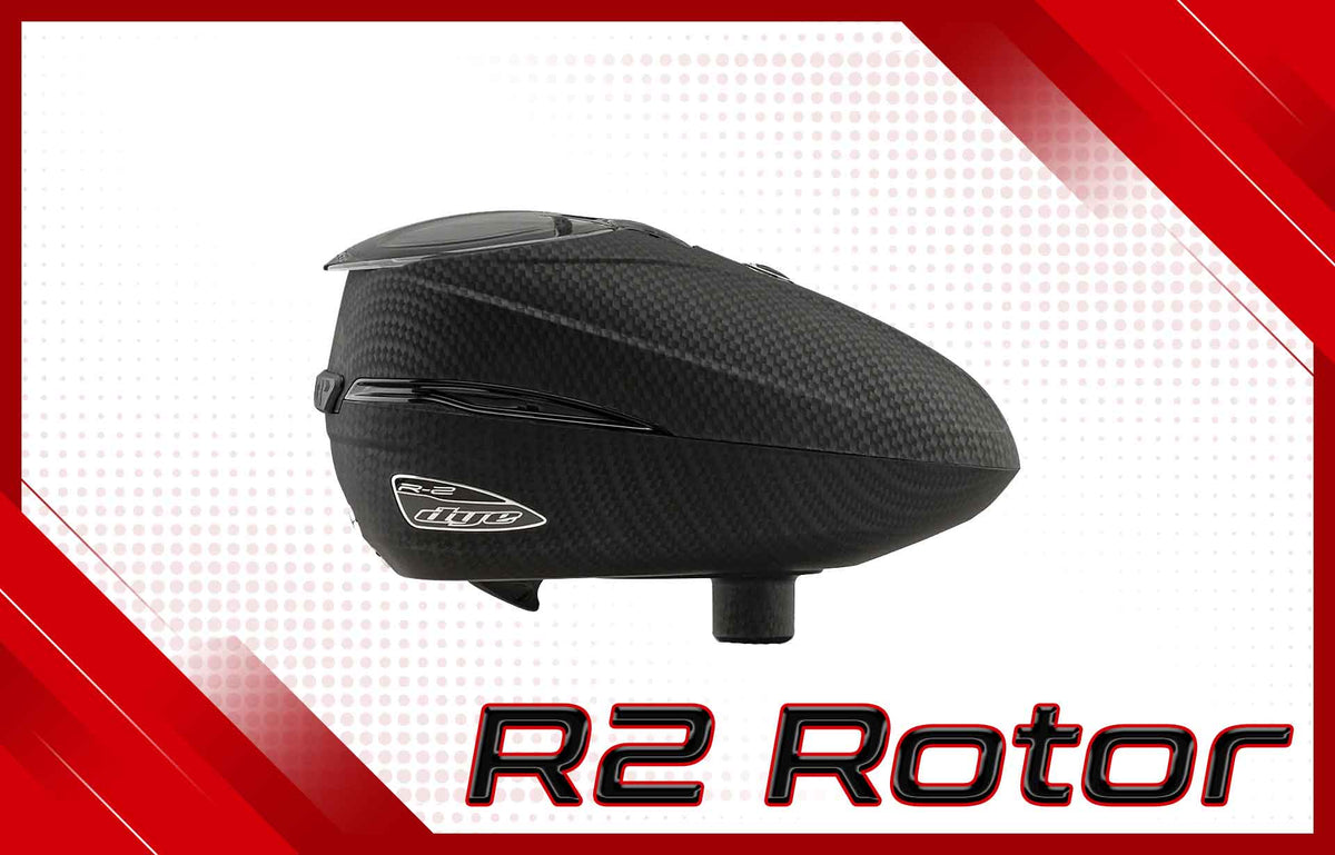 Dye R2 Paintball Hopper — Pro Edge Paintball