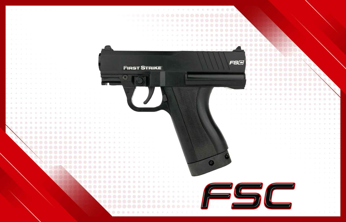 First Strike FSC Pistol — Pro Edge Paintball