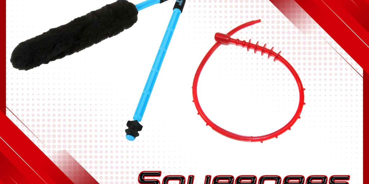 Squeegees & Swabs — Pro Edge Paintball
