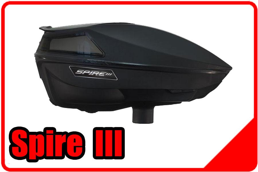 Virtue Spire 3 Paintball Hopper — Pro Edge Paintball