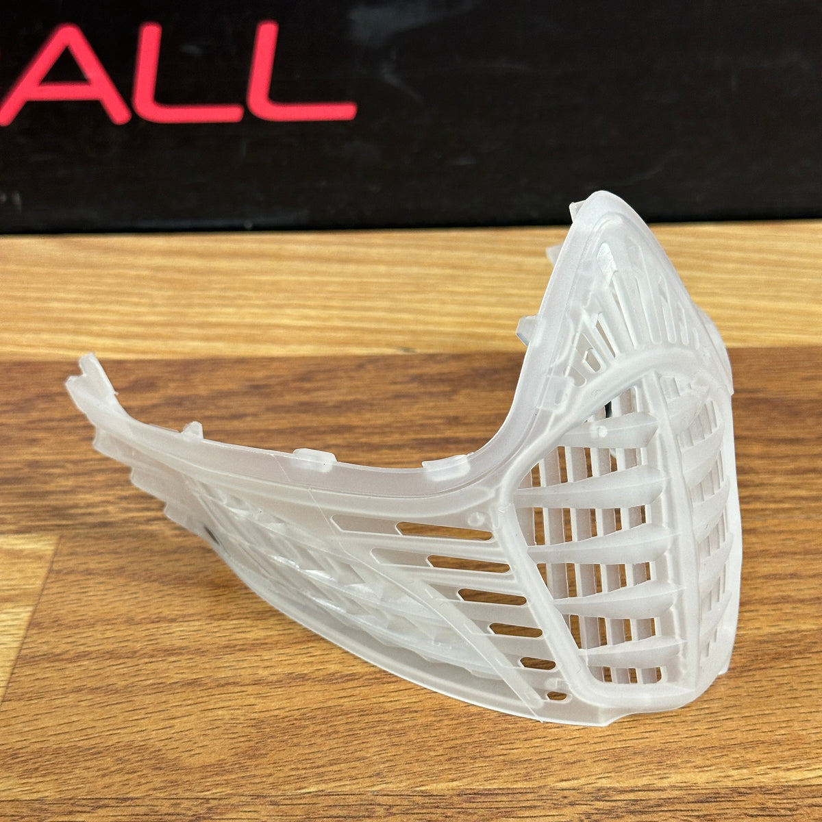 Virtue VIO X6 Standard Bottom - Clear — Pro Edge Paintball