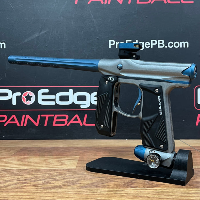 Pre Owned - Empire Mini GS - Blue/Grey — Pro Edge Paintball