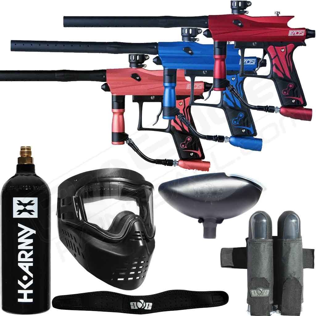 Azodin Kaos 3 Starter Package with CO2 — Pro Edge Paintball