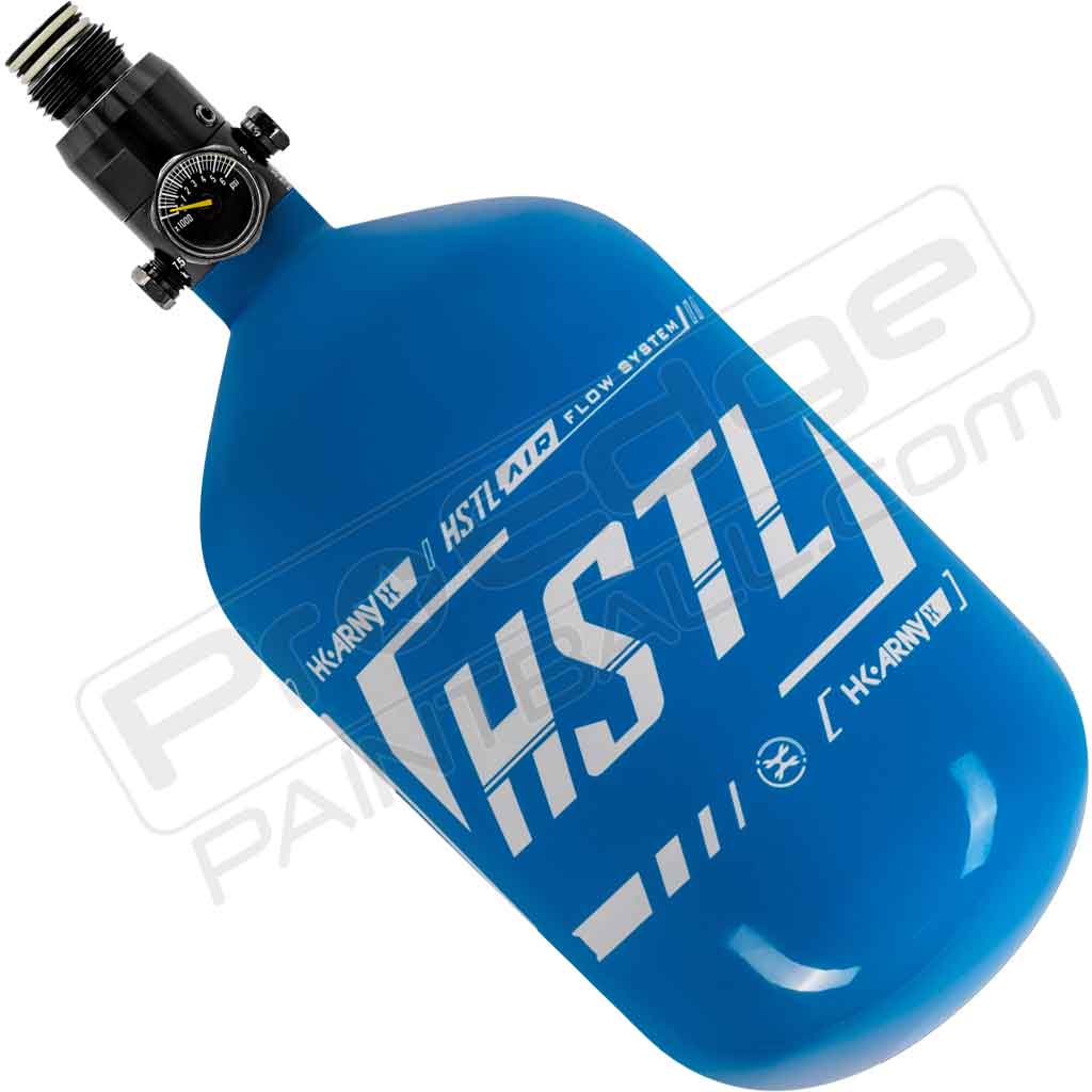 HK Army HSTL - Carbon Fiber Tank - Standard Reg - 68/4500 - Blue/White ...