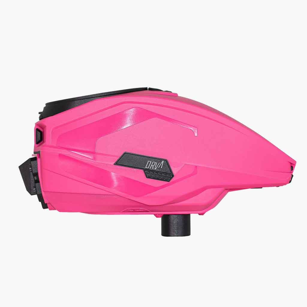 Carbon DRV Paintball Hopper - Pink — Pro Edge Paintball