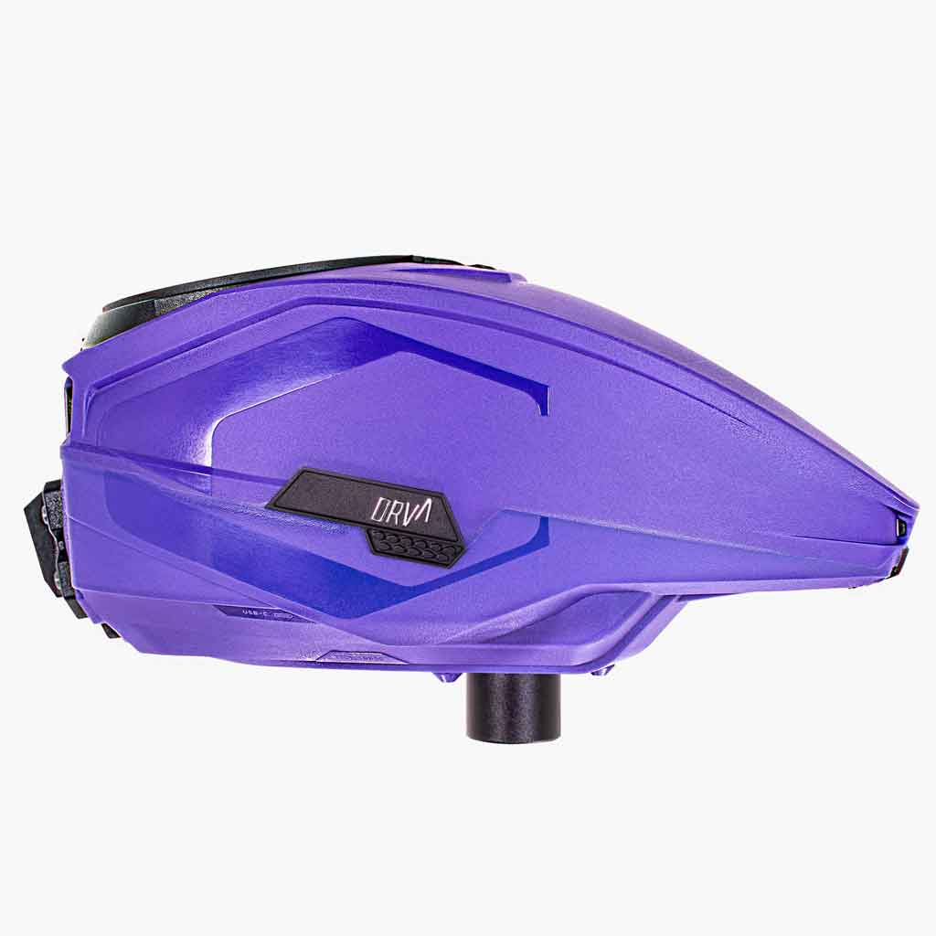 Carbon DRV Paintball Hopper - Purple — Pro Edge Paintball