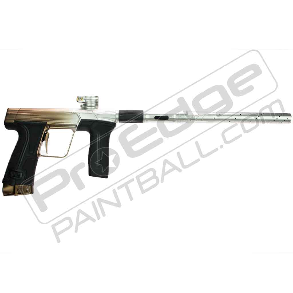 Planet Eclipse CS3 Brown Silver Fade — Pro Edge Paintball