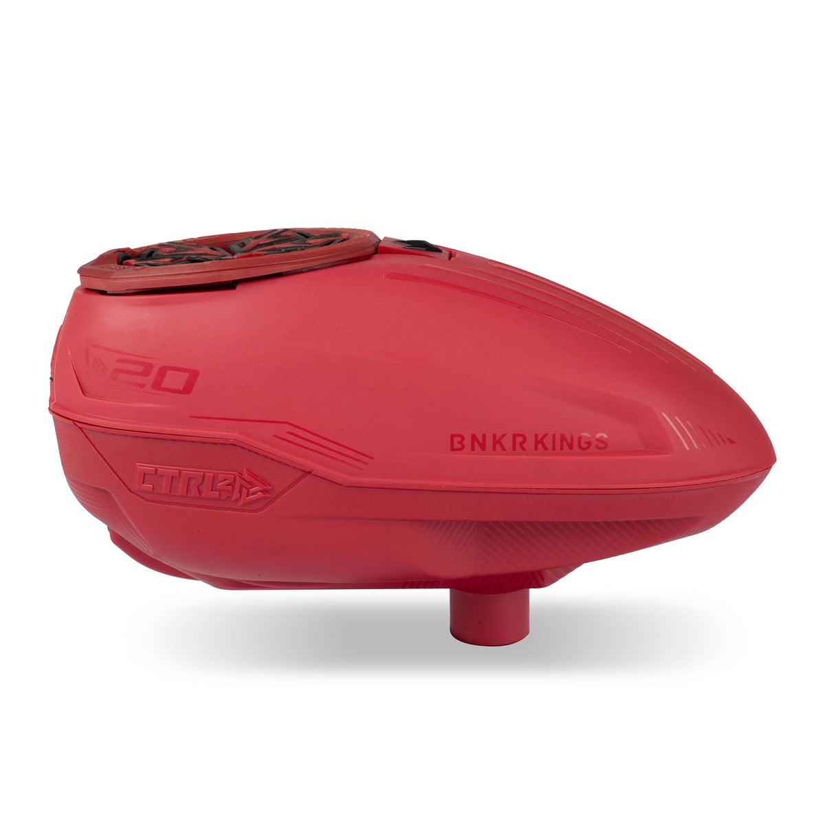 BUNKERKINGS CTRL 2 LOADER - DARK RED — Pro Edge Paintball