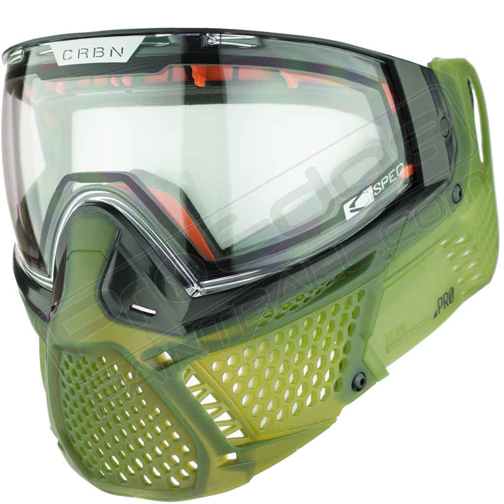 Carbon Zero Pro Moss Mask Less Coverage - Choose Lens Color (SKU 13895 ...