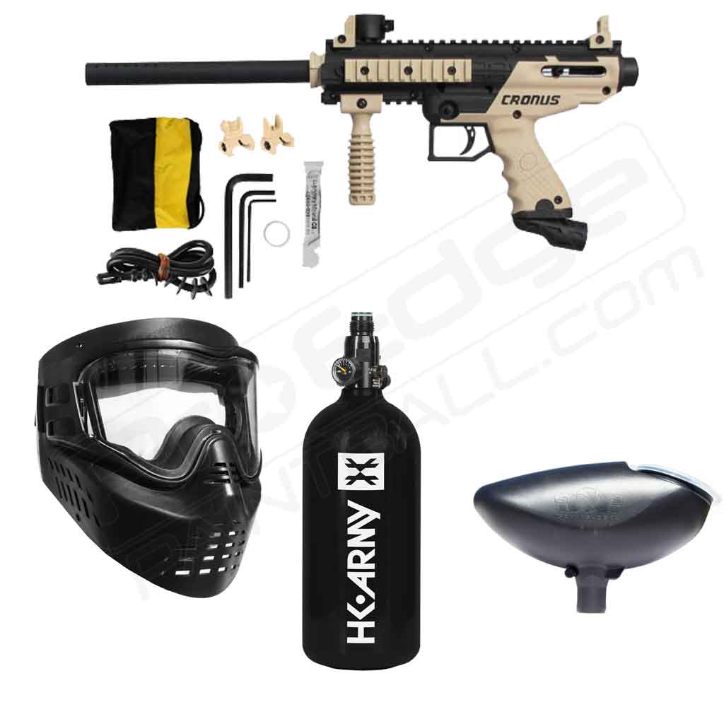 Tippmann Cronus Basic - Base Package with HPA — Pro Edge Paintball