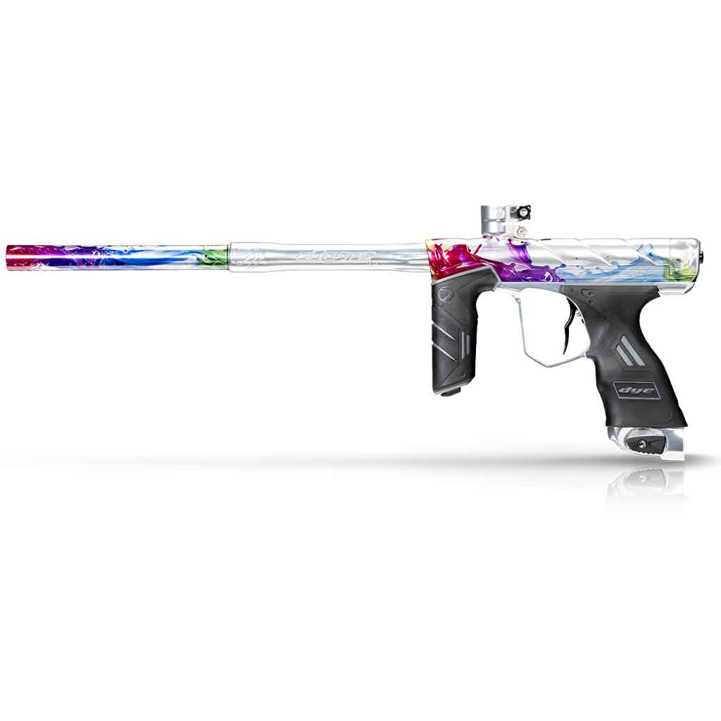 Dye DSR PRO Color Splash Polished PGA — Pro Edge Paintball
