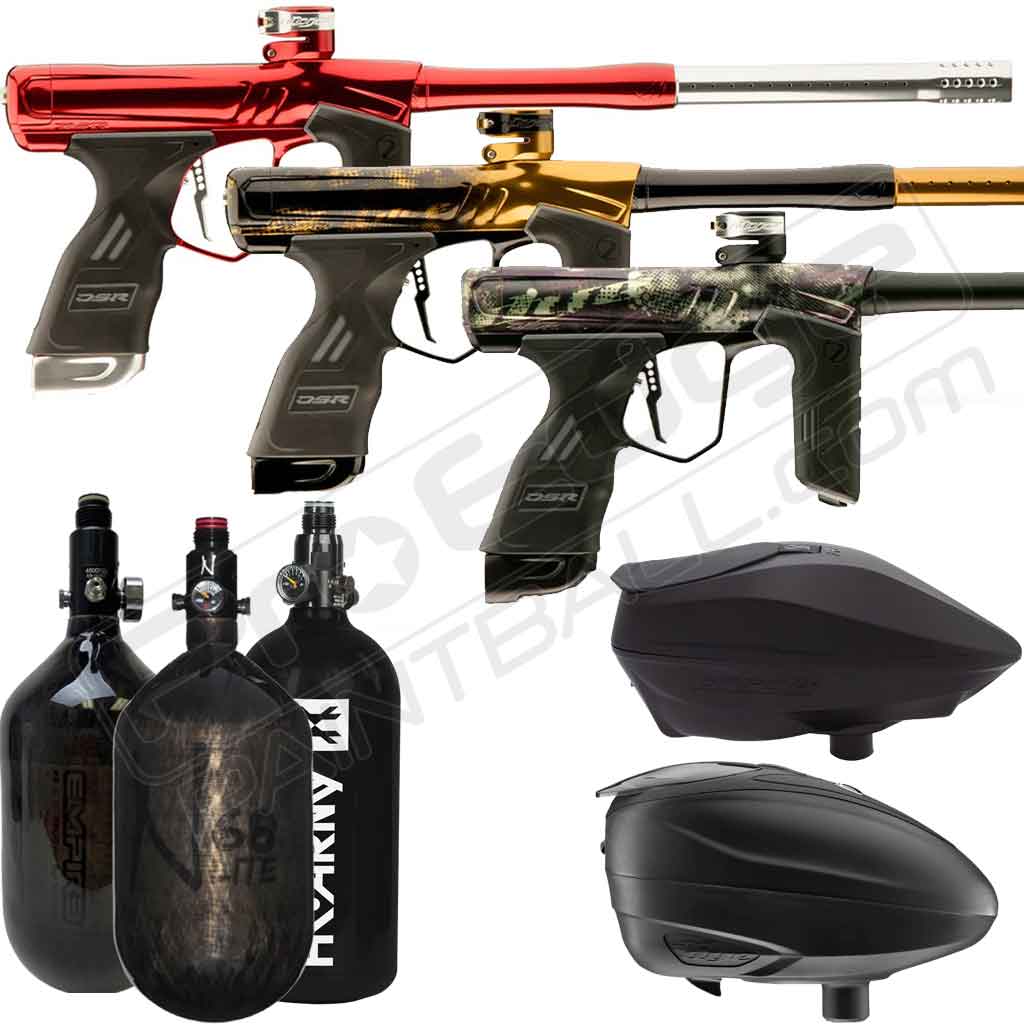 Dye DSR+ Paintball Gun — Pro Edge Paintball