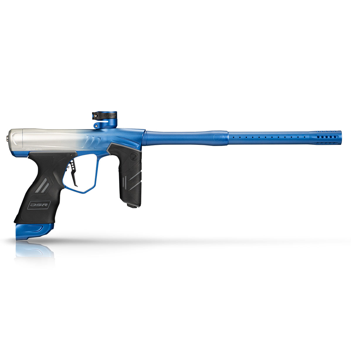 Dye DSR+ Navy Frozen Fade — Pro Edge Paintball