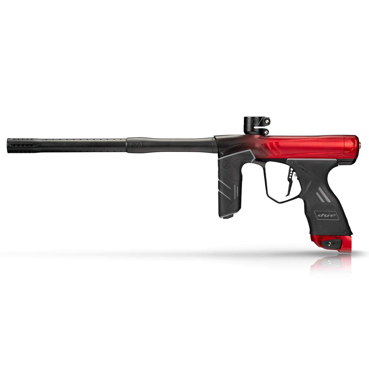 Dye DSR+ Onyx Fire Fade — Pro Edge Paintball
