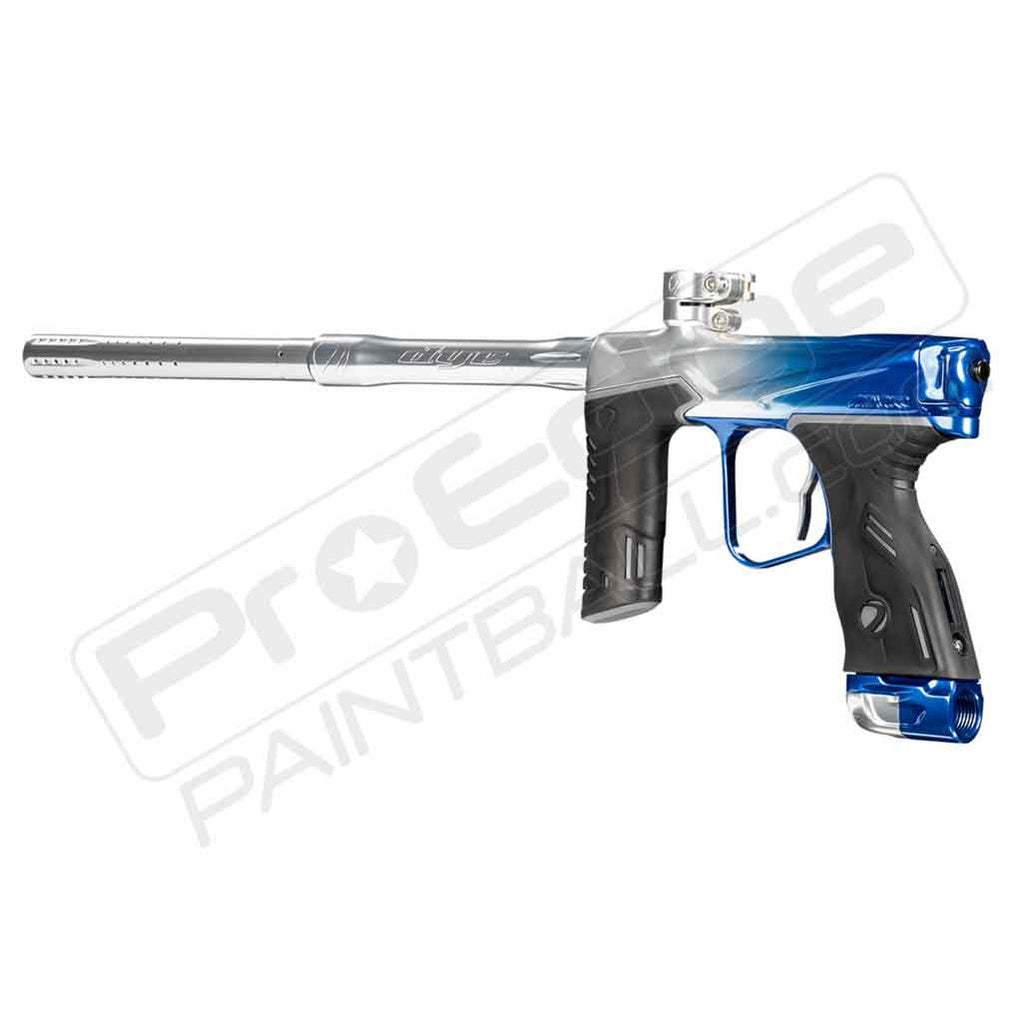 DYE MXR - Arctic Fade - Clear Blue — Pro Edge Paintball