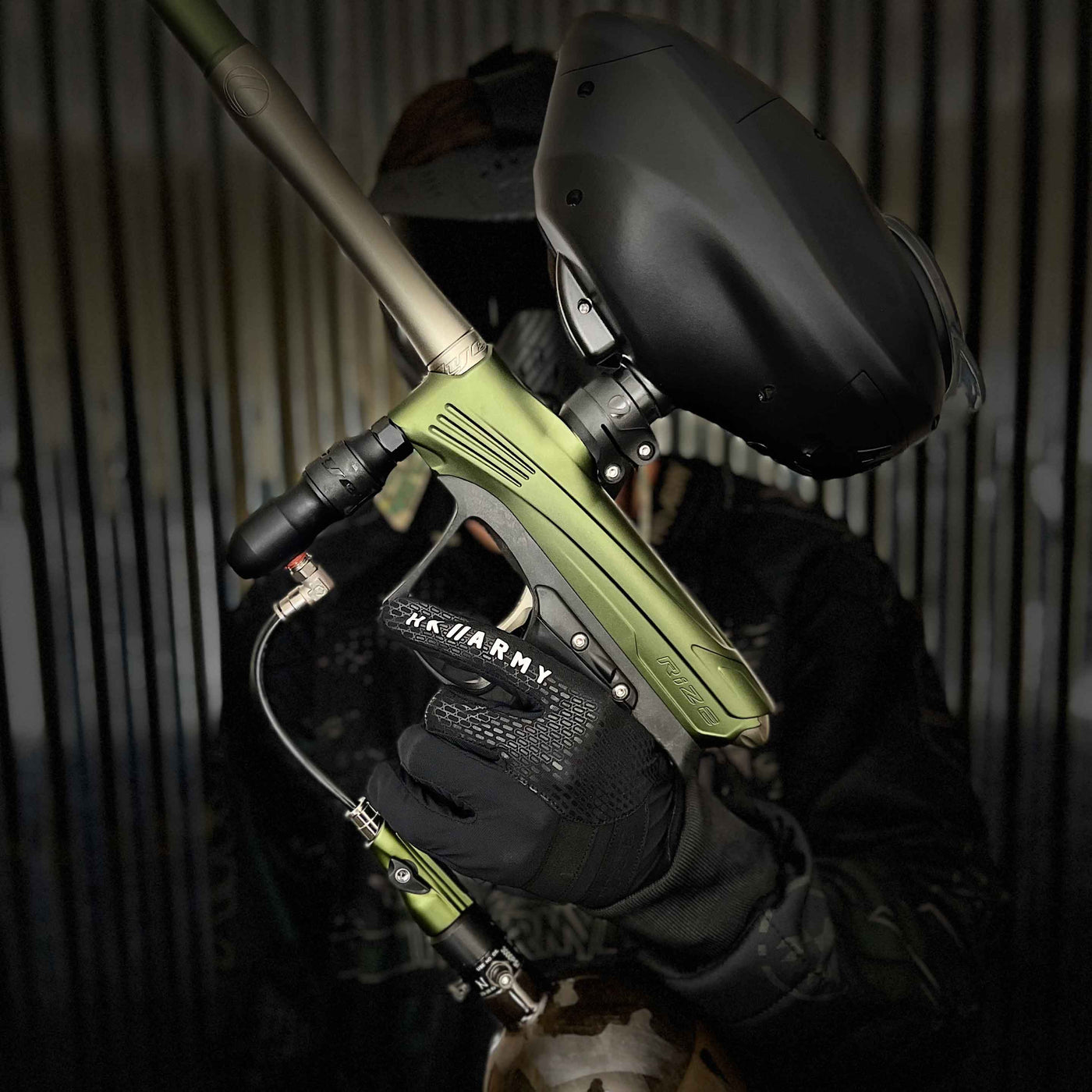 DYE Rize CZR Basic Package - Choose Your Color — Pro Edge Paintball