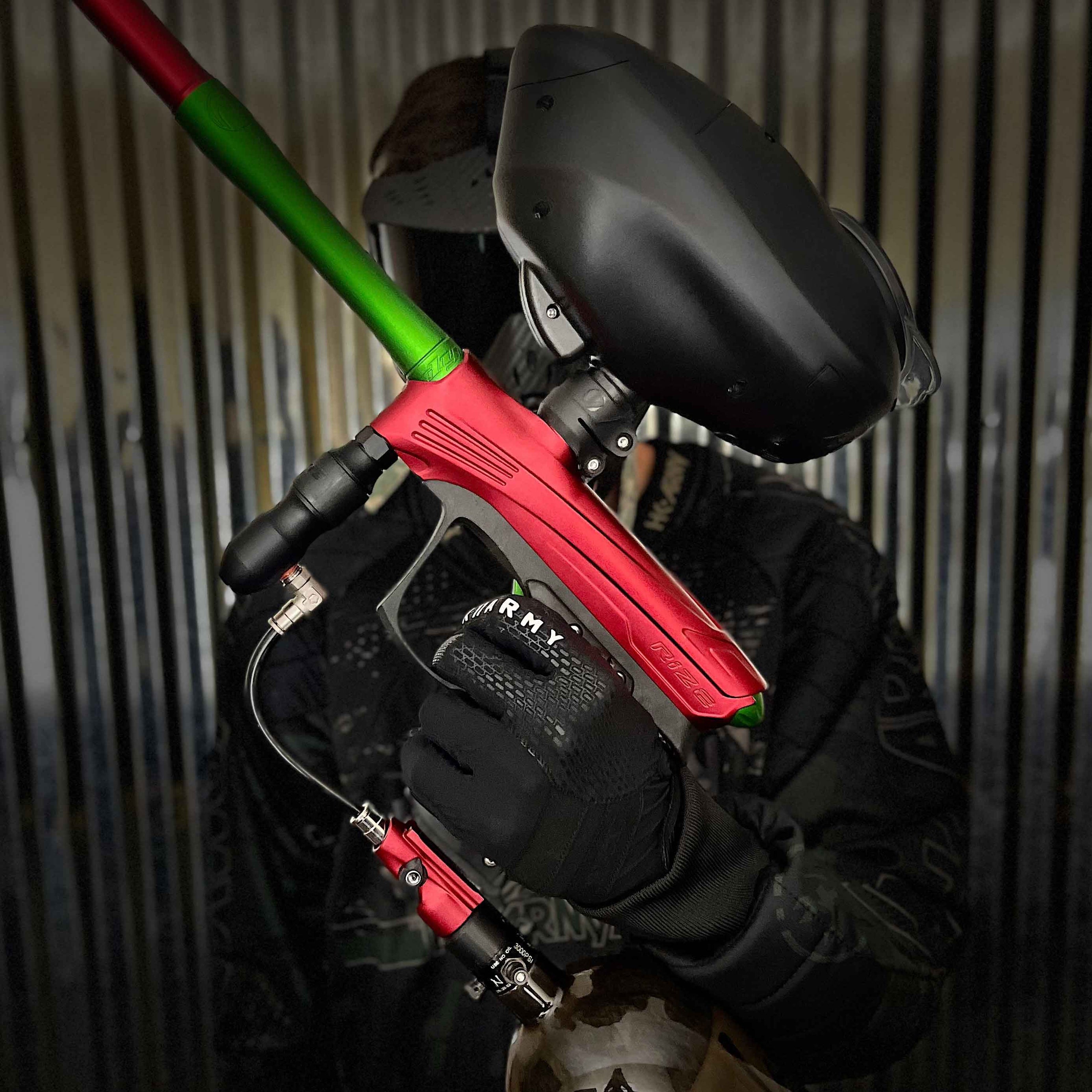 DYE Rize CZR Basic Package - Choose Your Color — Pro Edge Paintball