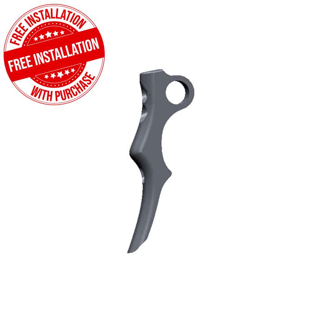 DYE BWING21 M2/M3S/M3+ ALUMINUM TRIGGER — Pro Edge Paintball