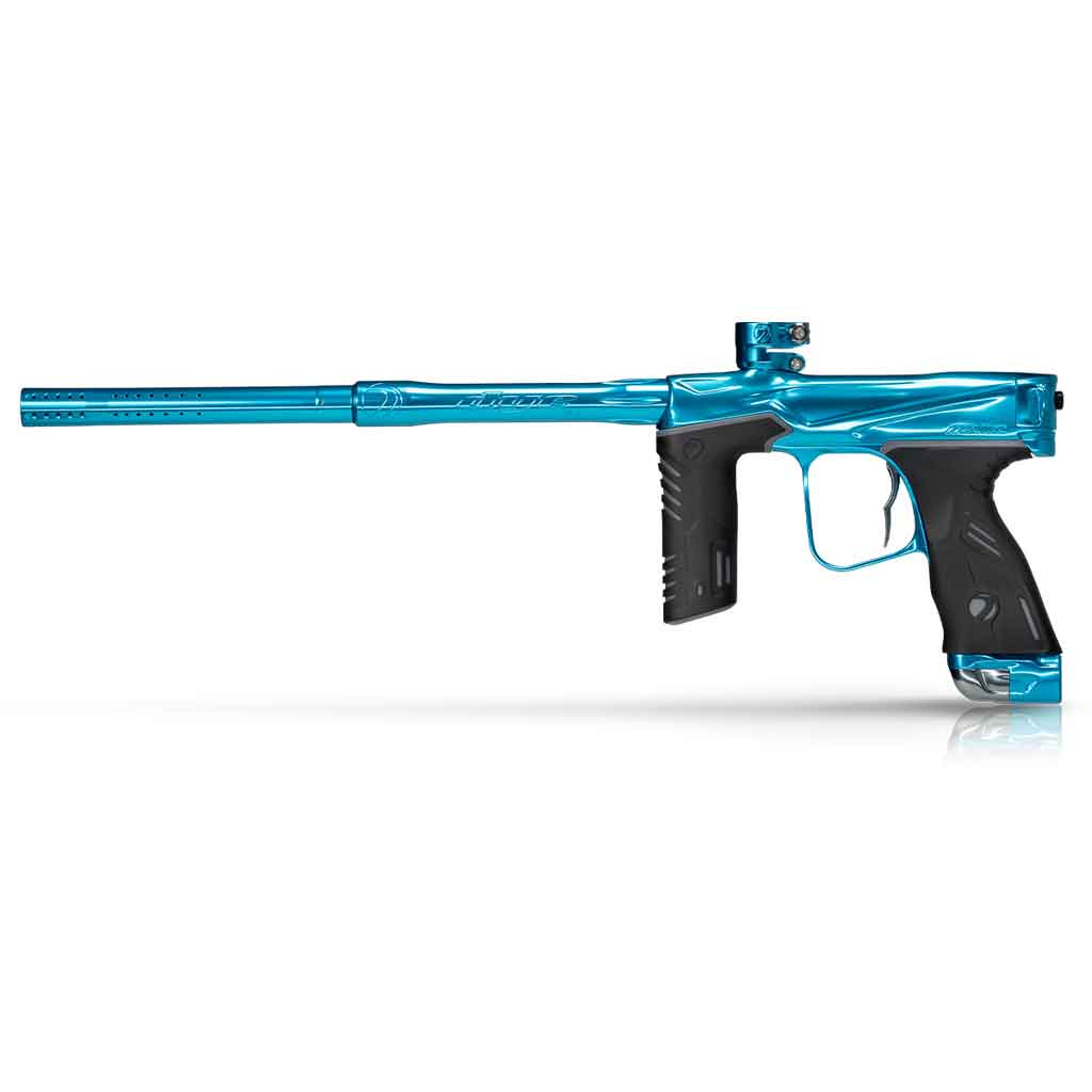 DYE MXR - T&C - Turquoise Grey Polished — Pro Edge Paintball