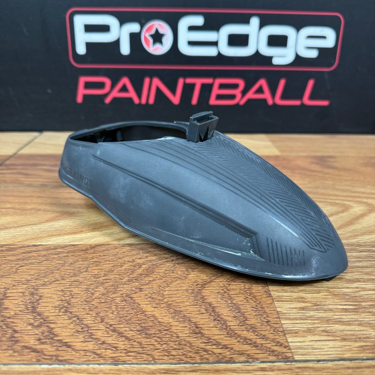 Pre Owned - Bunkerkings CTRL Top Shell - Dark Grey — Pro Edge Paintball