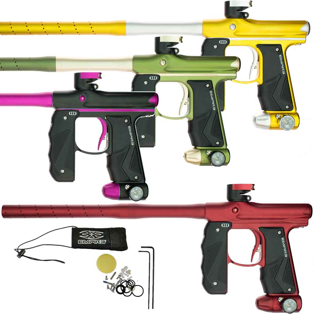 Empire Mini GS Paintball Gun 100+ Colors Available — Pro Edge Paintball