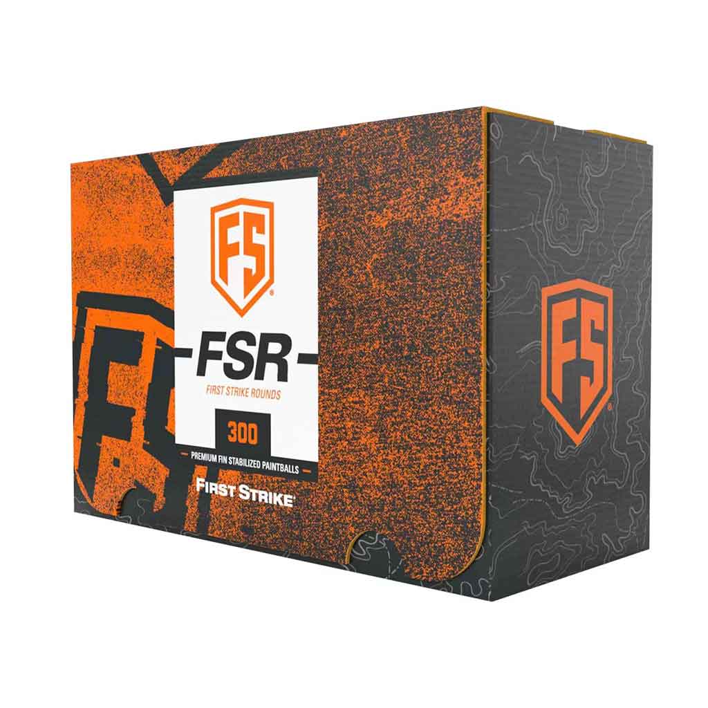 FIRST STRIKE ROUNDS (FSR) 300 COUNT - COLOR WILL VARY — Pro Edge Paintball
