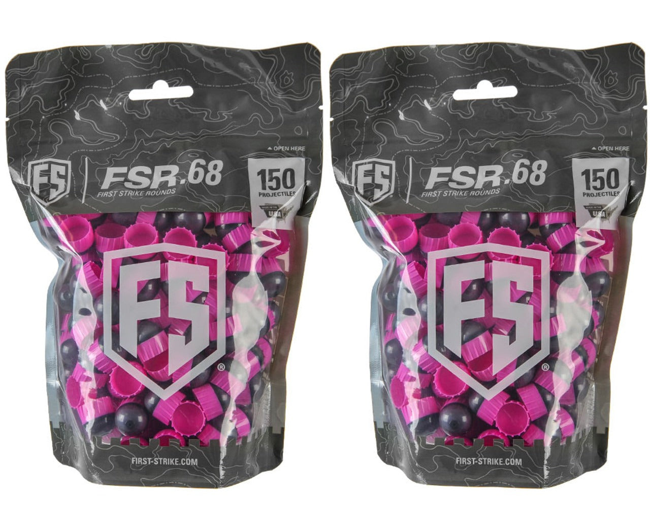 .68 Caliber Paintballs — Pro Edge Paintball