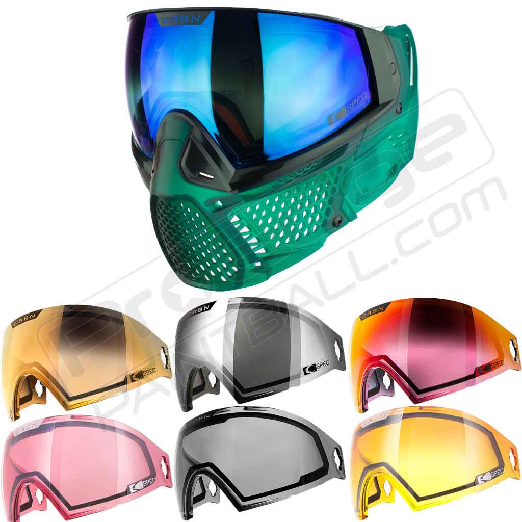 Carbon Paintball Masks — Pro Edge Paintball