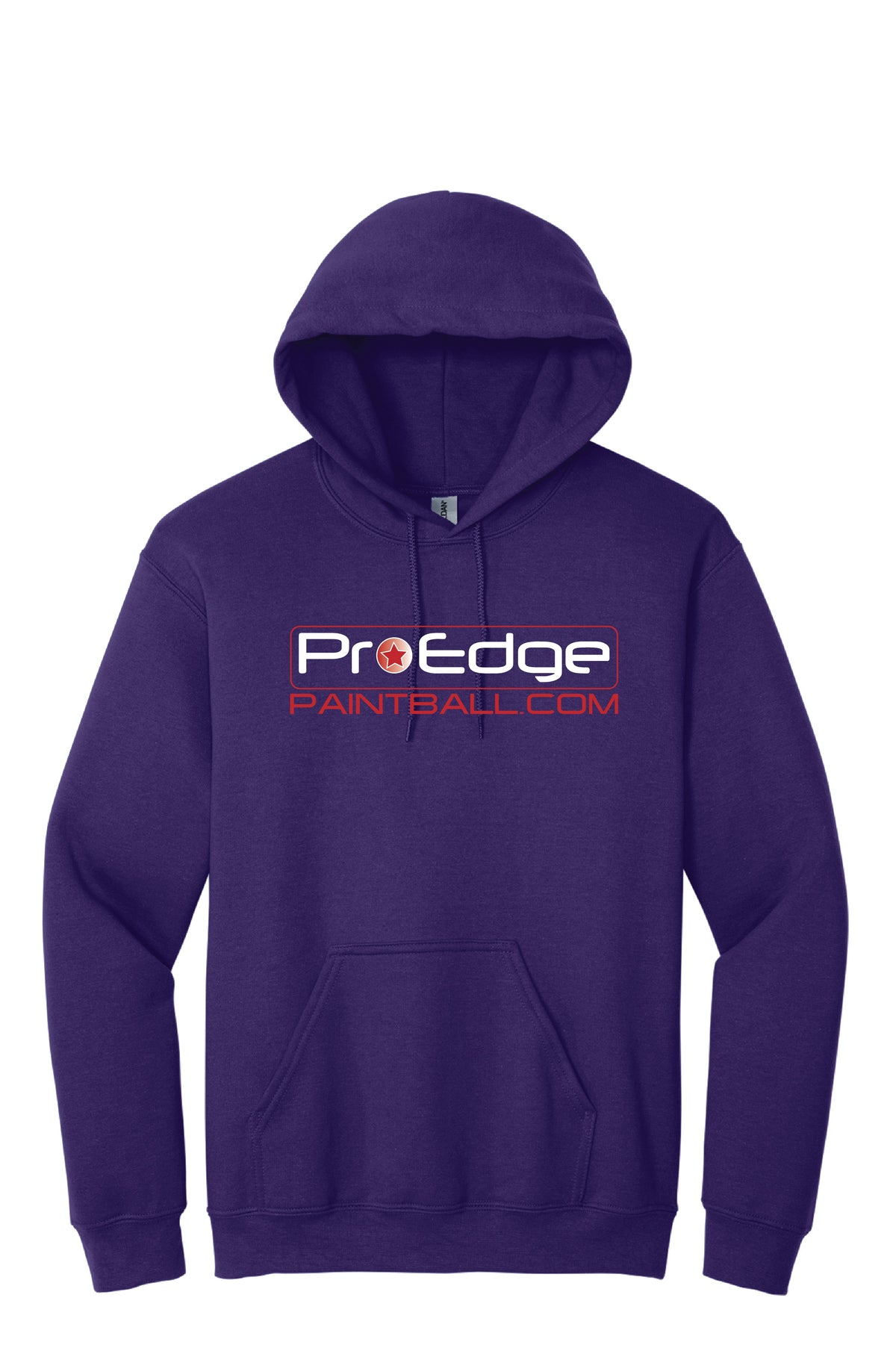 Pro Edge Logo Purple Hoodie — Pro Edge Paintball
