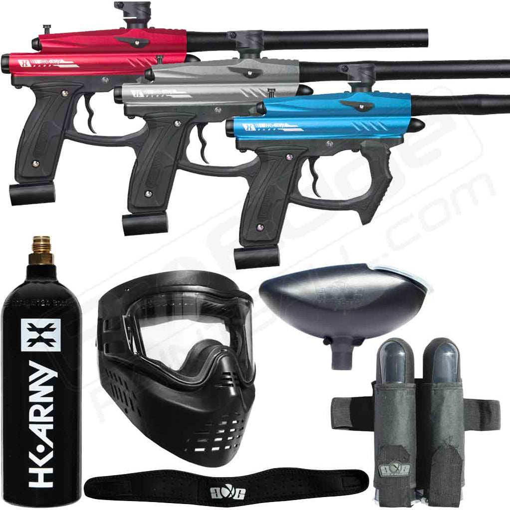 HK Army Sabr Starter Package with CO2 — Pro Edge Paintball