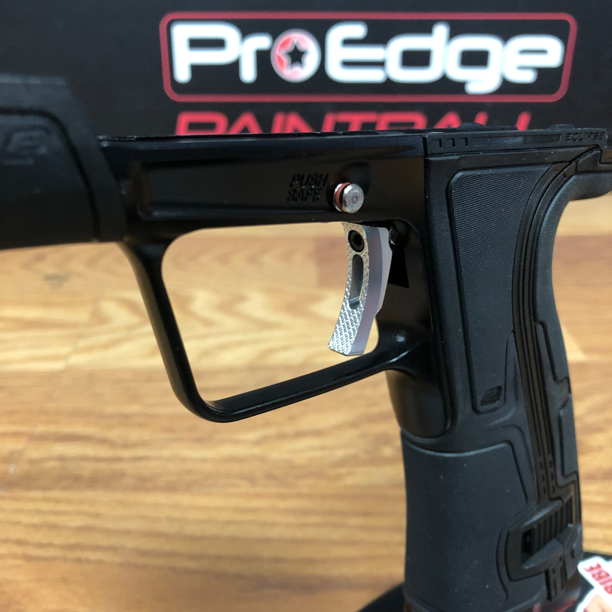 STORE DEMO - INFAMOUS CS3 HAPTIC SINGLE TRIGGER - SILVER — Pro Edge ...