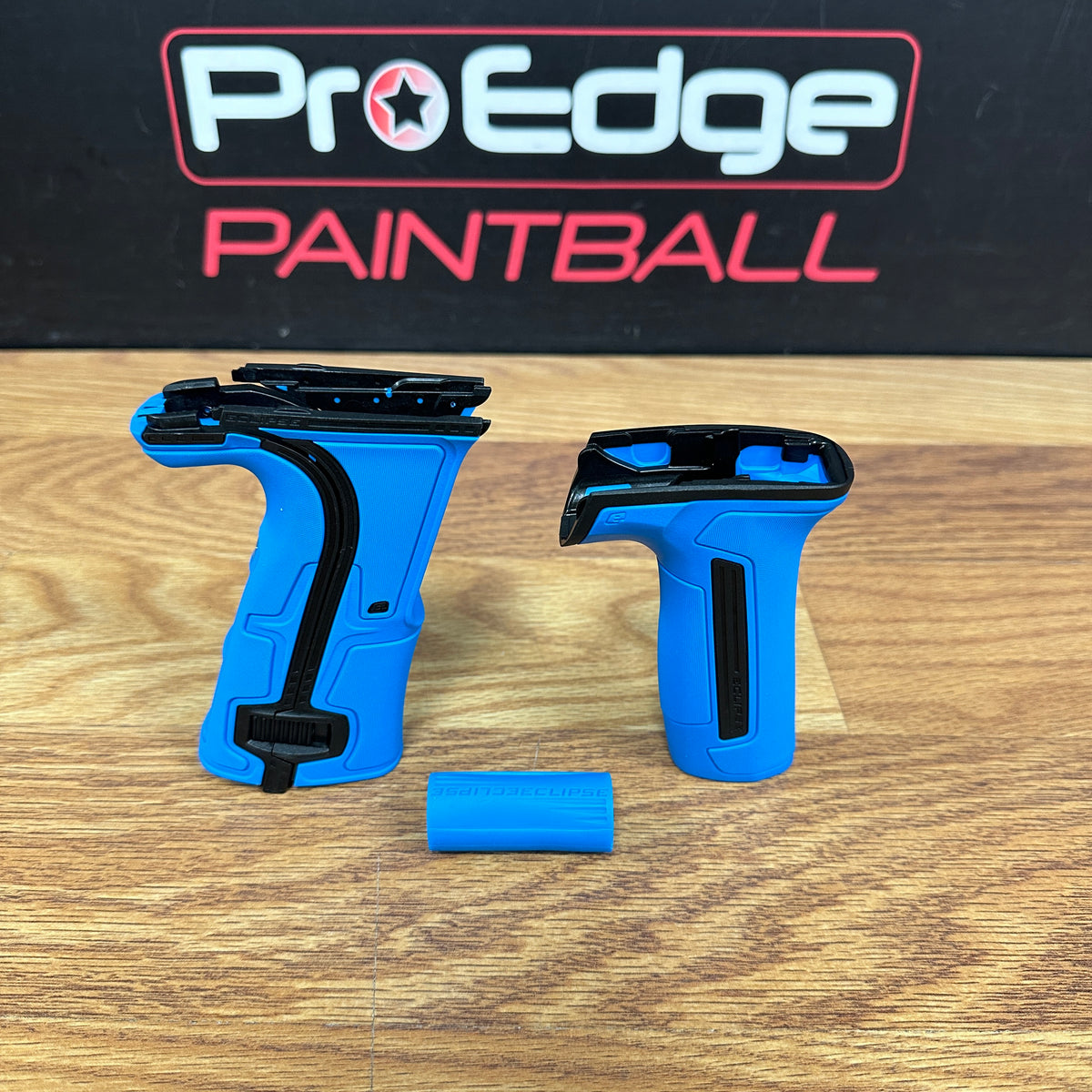 Pre Owned - Planet Eclipse CS3 Grip Kit - Blue — Pro Edge Paintball