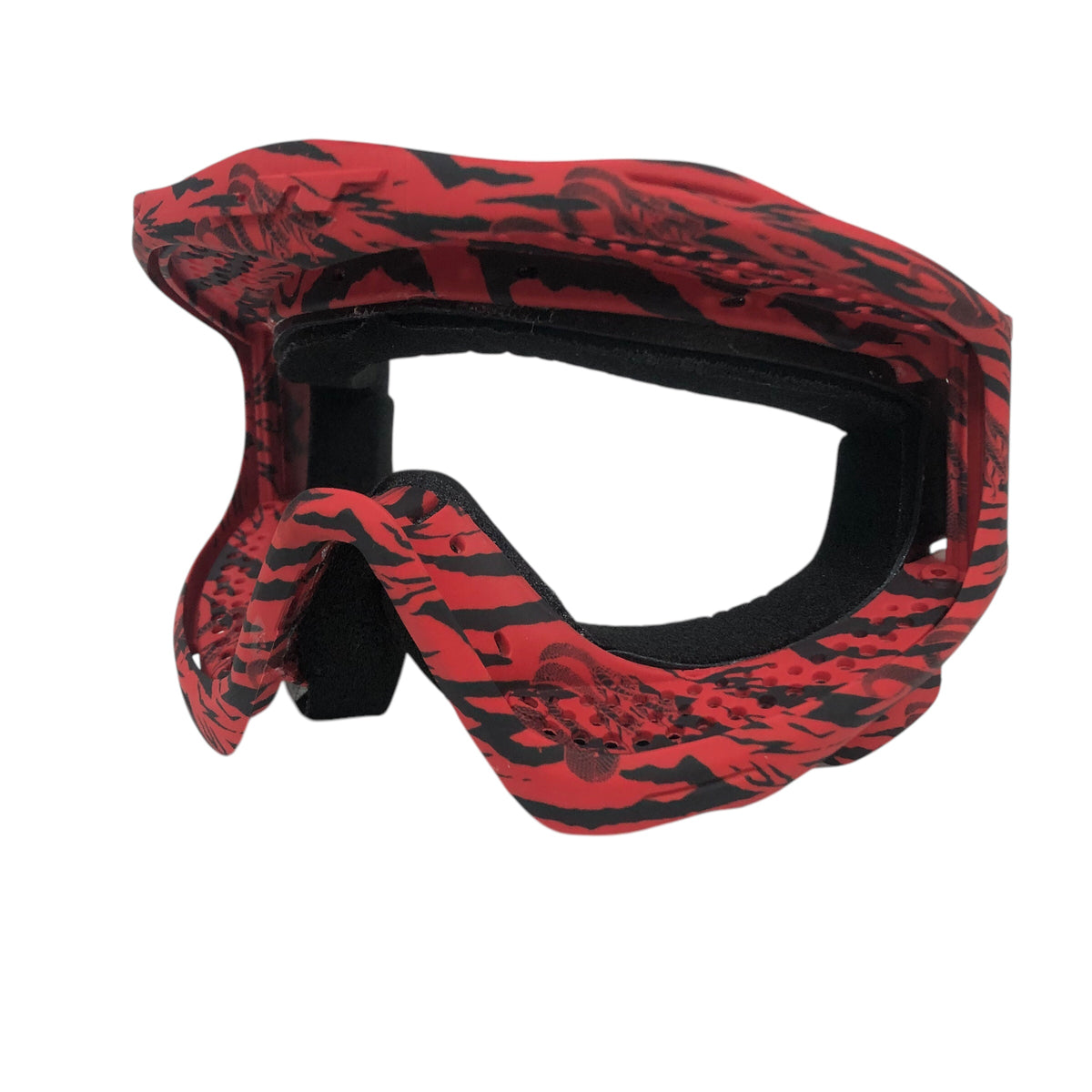 JT ProFlex Frame -Sandana Snake Stripe Red LE — Pro Edge Paintball