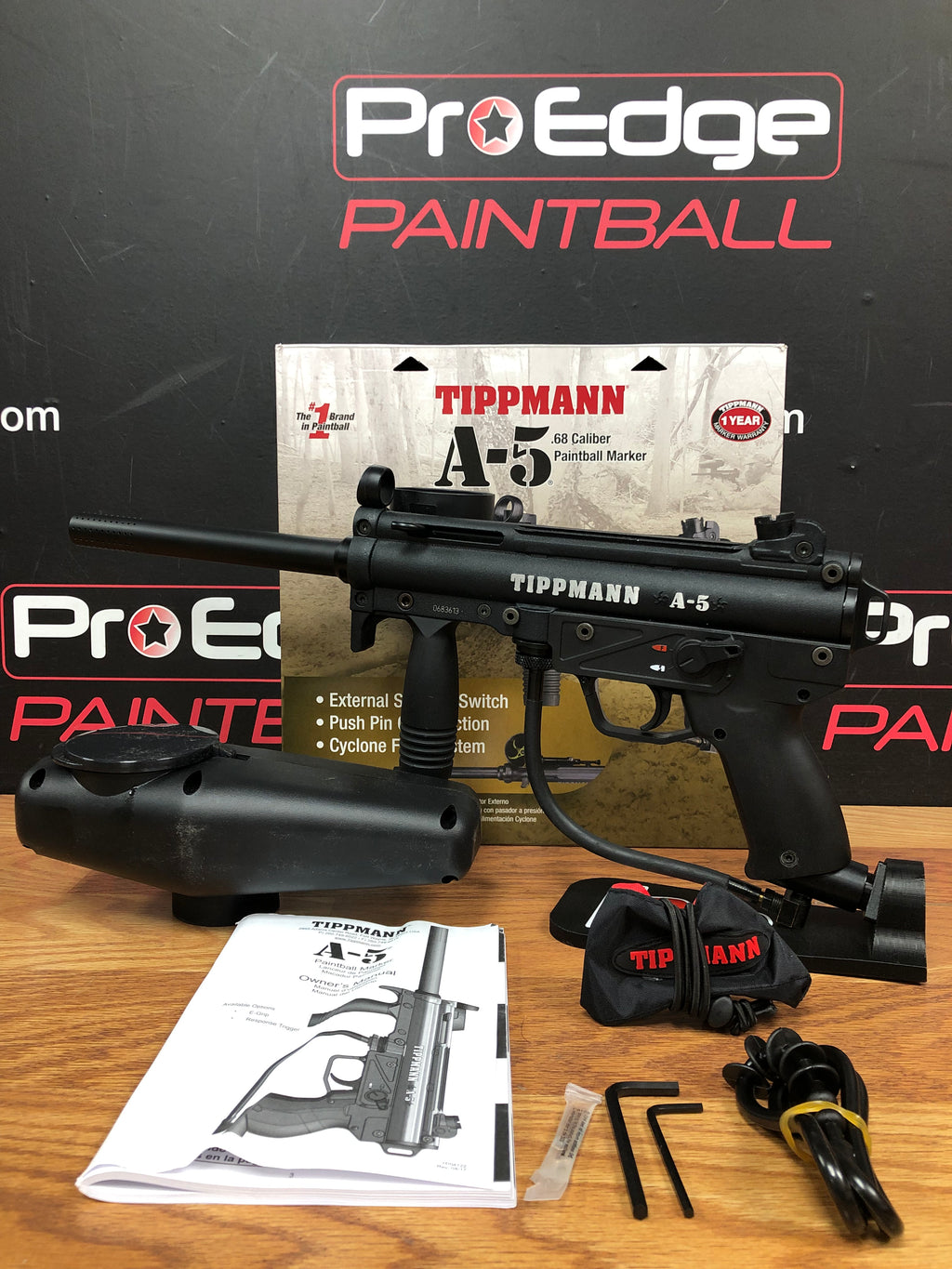 Paintball Guns and Markers — Pro Edge Paintball