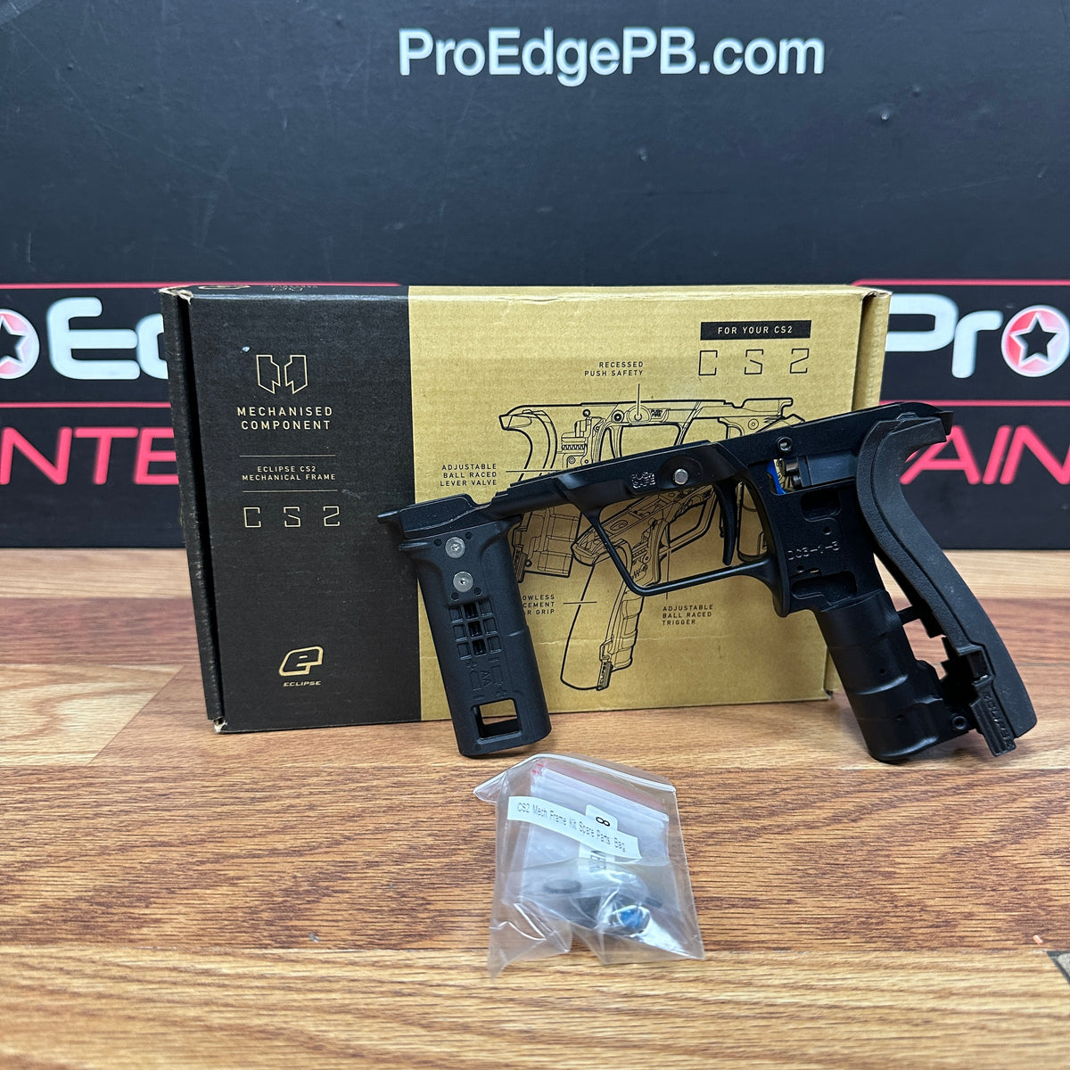 Pre Owned - Planet Eclipse CS2 Mech Frame - Black — Pro Edge Paintball