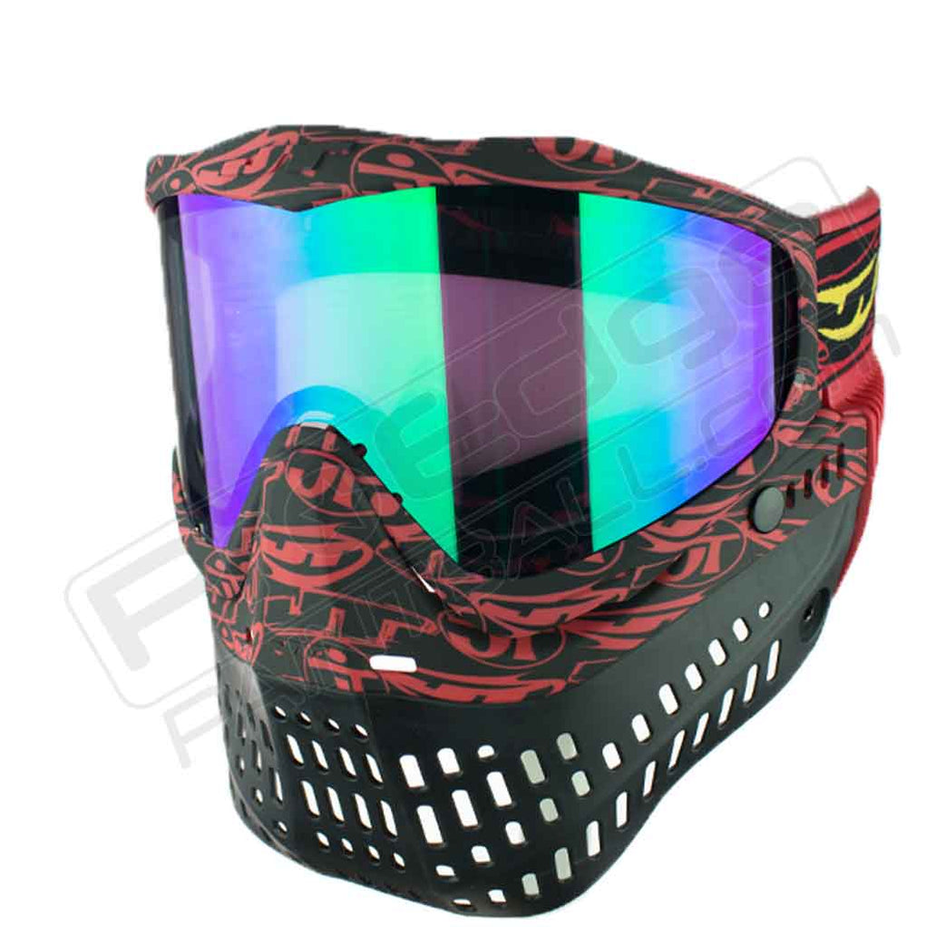 JT Proflex Paintball Mask - 40th Anniversary LE - Choose Lens Color (S ...