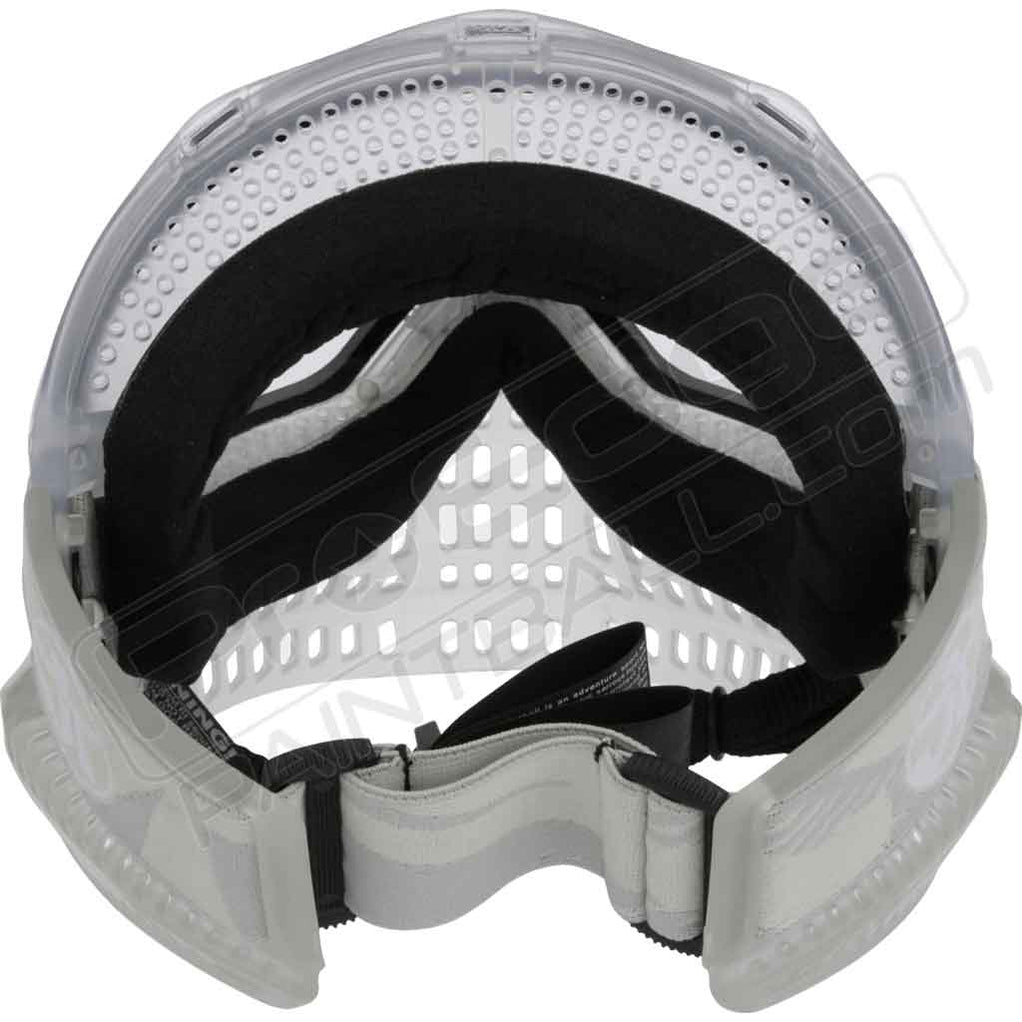 JT Proflex Paintball Mask LE - Birthstone Ice Diamond - W/ Clear Lens ...