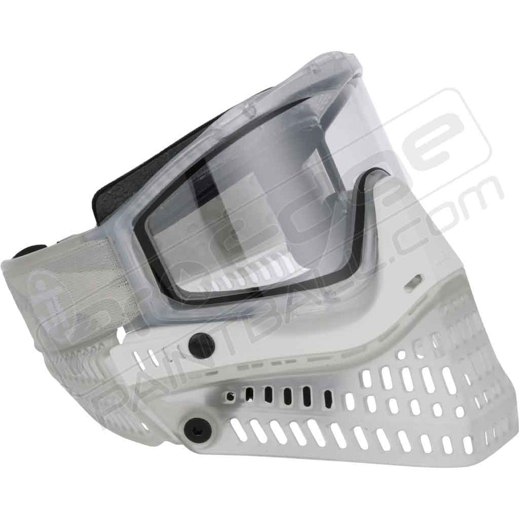 JT Proflex Paintball Mask LE - Birthstone Ice Diamond - W/ Clear Lens ...