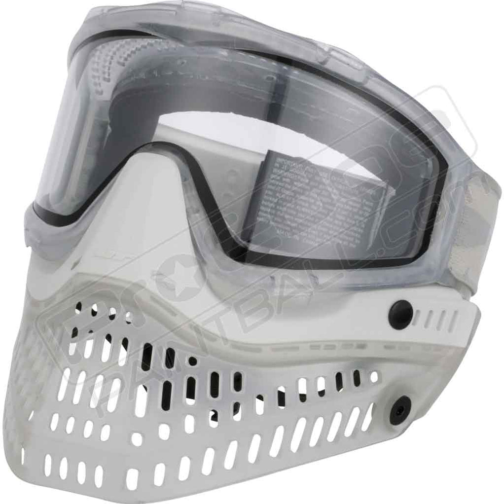JT Proflex Paintball Mask LE - Birthstone Ice Diamond - W/ Clear Lens ...