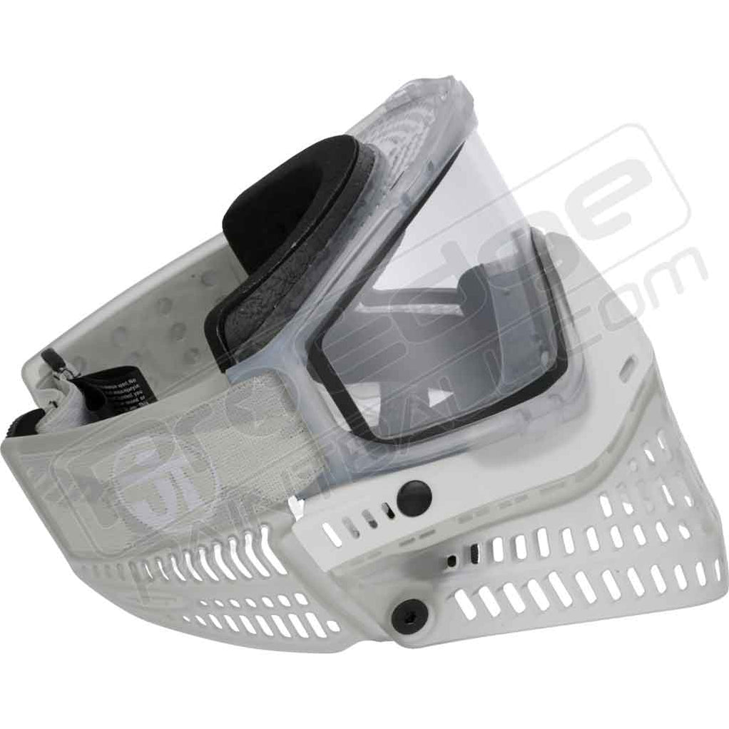 JT Proflex Paintball Mask LE - Birthstone Ice Diamond - W/ Clear Lens ...
