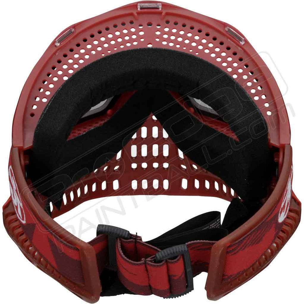 JT Proflex Paintball Mask LE - Birthstone Ice Ruby - W/ Clear Lens ...