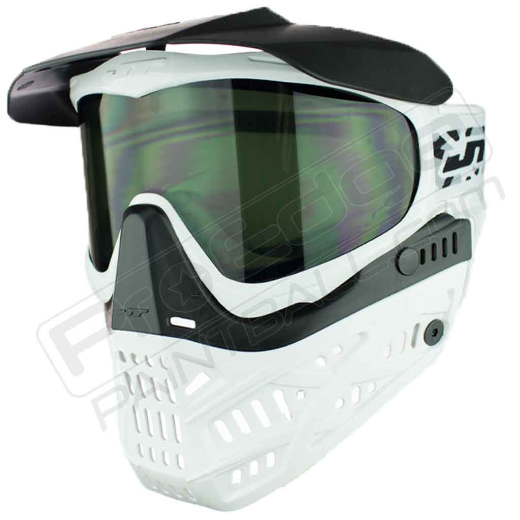 JT Proflex Paintball Mask - Revo 2 - OG White — Pro Edge Paintball