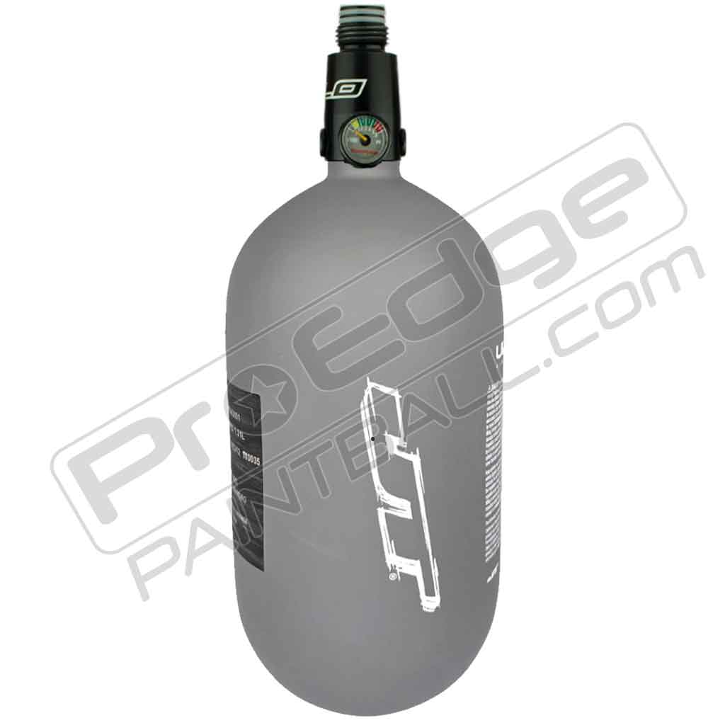 JT ULTRA LIGHT 80/4500 COMPRESSED AIR TANK - CHOOSE REG - GUN METAL GR ...