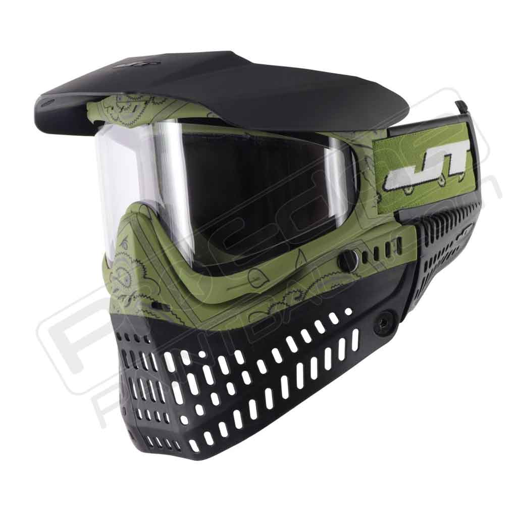 JT Proflex Paintball Mask — Pro Edge Paintball