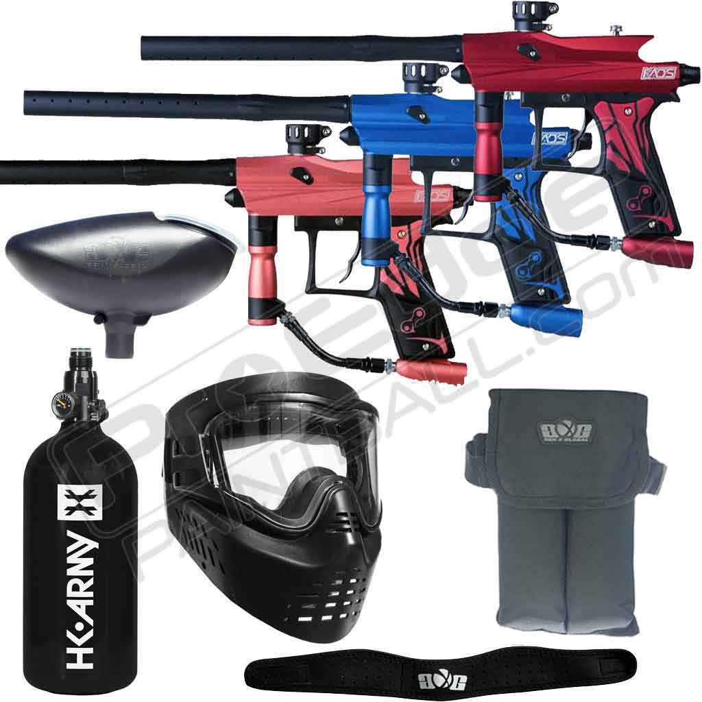 Paintball Gun Packages on Sale with Free Shipping. — Pro Edge Paintball