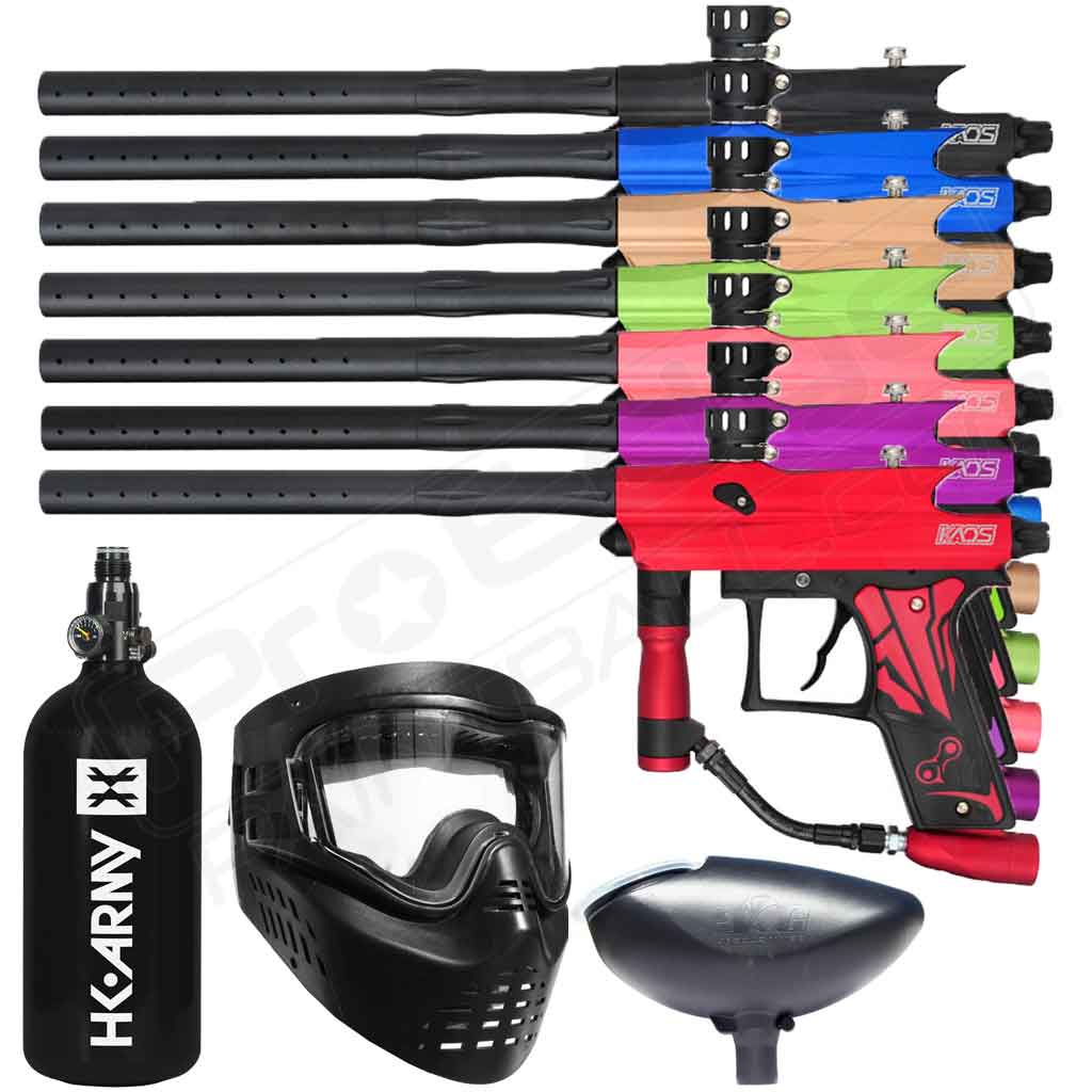 Paintball Guns and Markers — Pro Edge Paintball