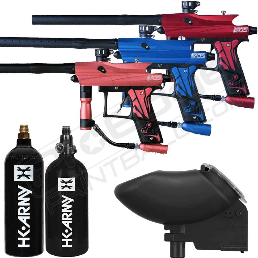 Azodin Kaos 3 Starter Bundle — Pro Edge Paintball