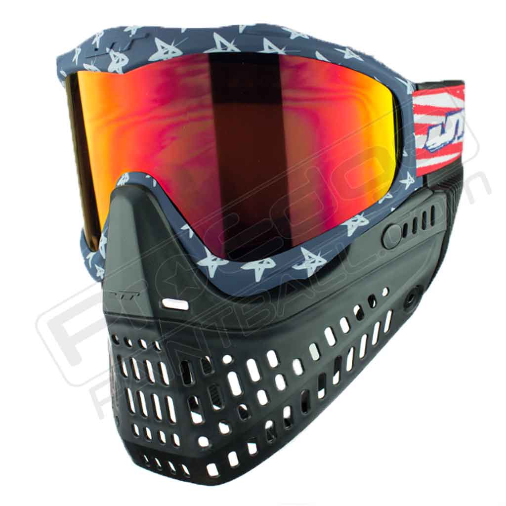 JT - Custom* Proflex "AMERICA" — Pro Edge Paintball